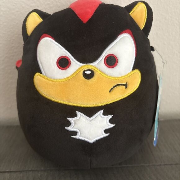 Kellytoy | Accessories | Squishmallow Kellytoy Black Plush Sonic The ...